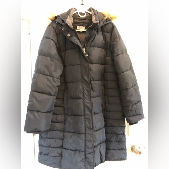 Jackets & Coats | New With Tag Navy Blue Coat | Poshmark